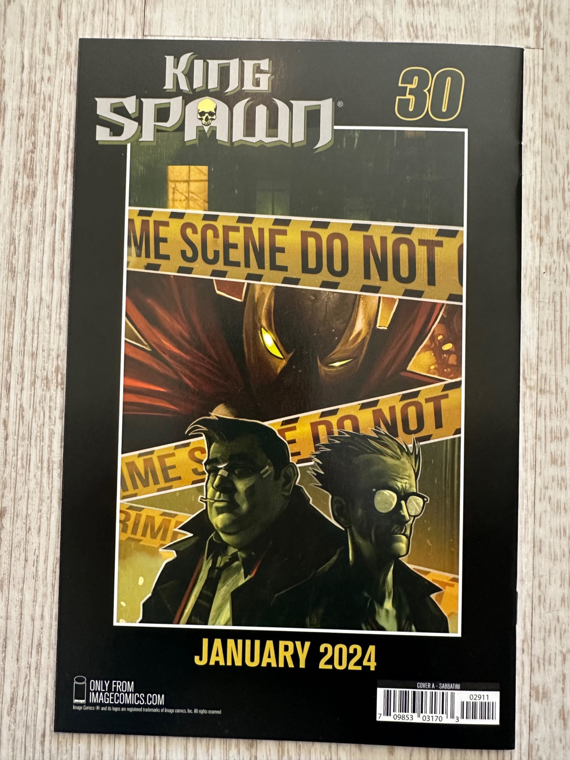 King Spawn #29 (2024) | Comic Books - Modern Age, Image Comics, Spawn, Superhero / HipComic