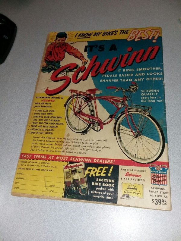 NANCY #159 DELL comics 1958 FRITZI RITZ early appearance PEANUTS ...