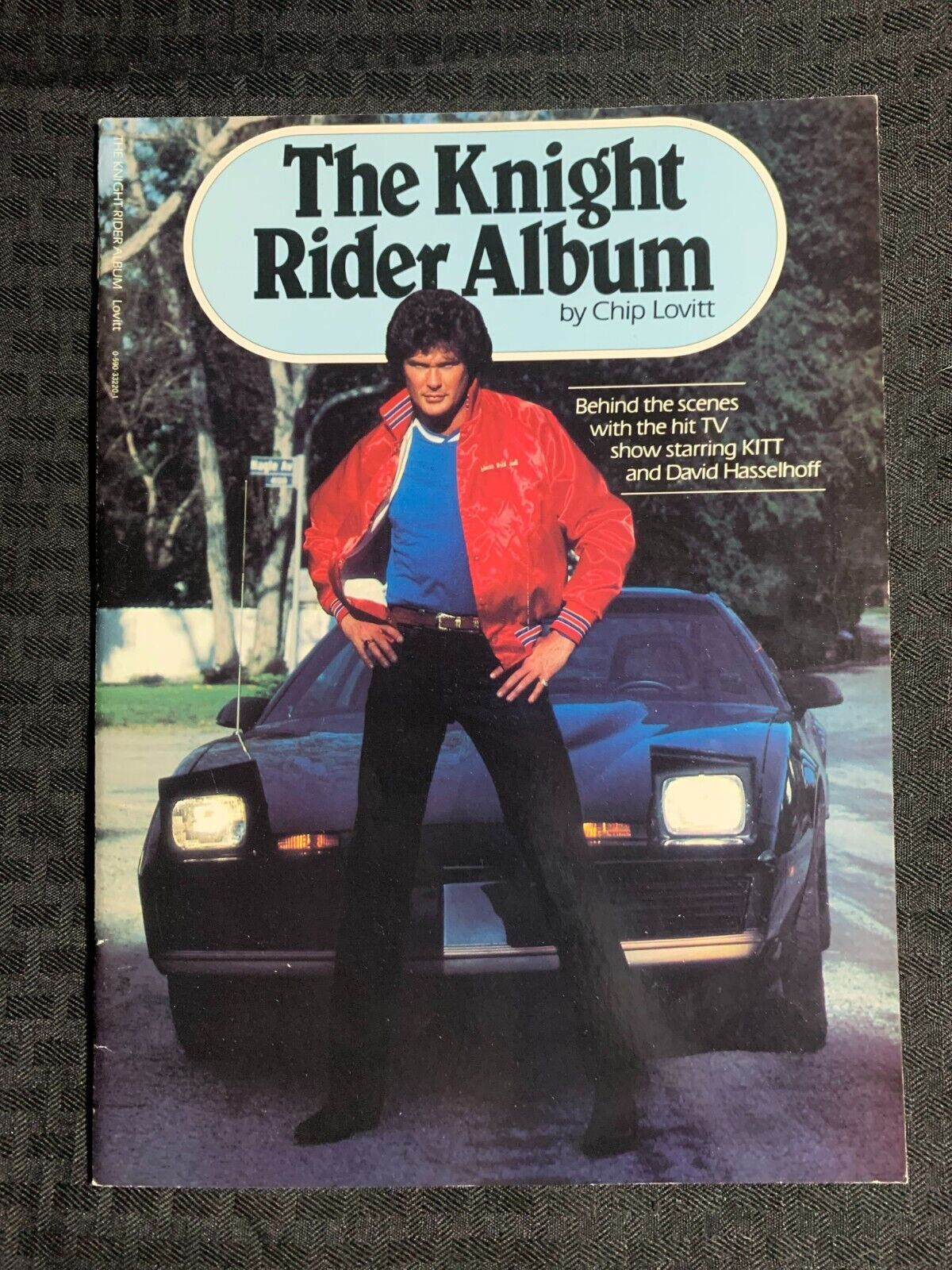 1984 THE KNIGHT RIDER ALBUM by Chip Lovitt FVF 7.0 SBS David Hasselhoff ...