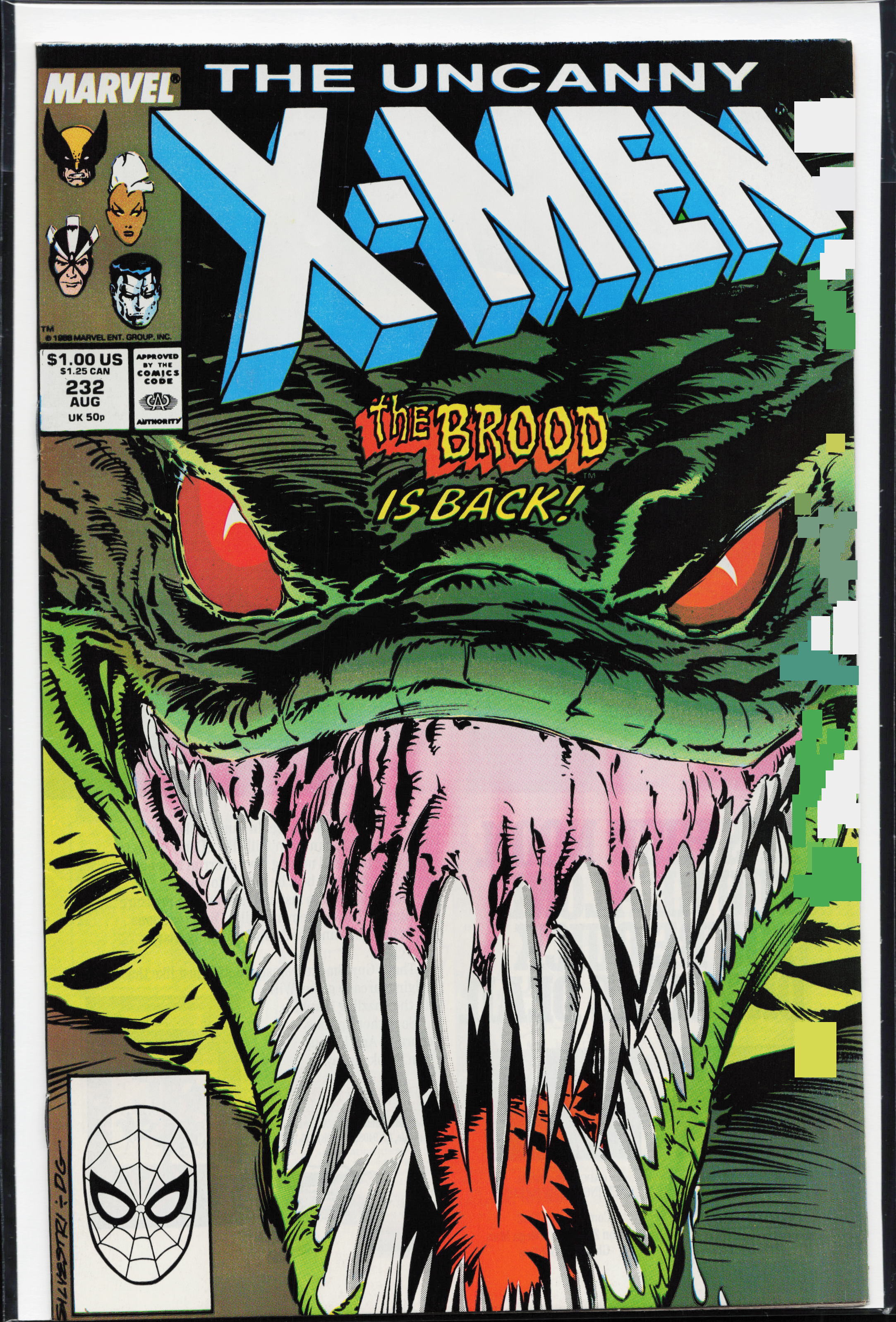The Uncanny X-Men #232 (1988) X-Men | Comic Books - Copper Age, Marvel ...