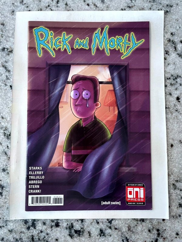 Rick & Morty # 36 NM Oni Press Comic Book Adult Swim Cartoon Network 22 ...