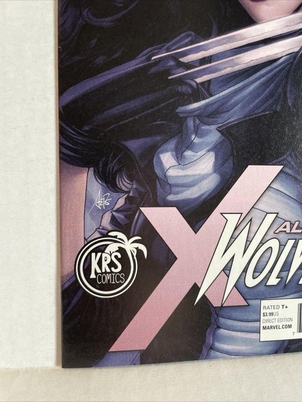ALL New Wolverine #19 Artgerm KRS Exclusive Variant X-23 | Comic Books ...