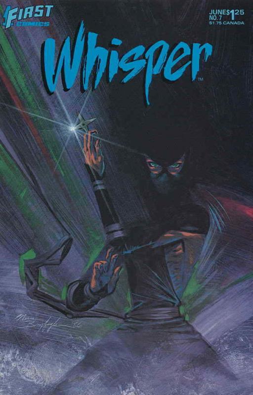 Whisper (Vol. 2) #7 FN; First | Comic Books - Copper Age, First / HipComic