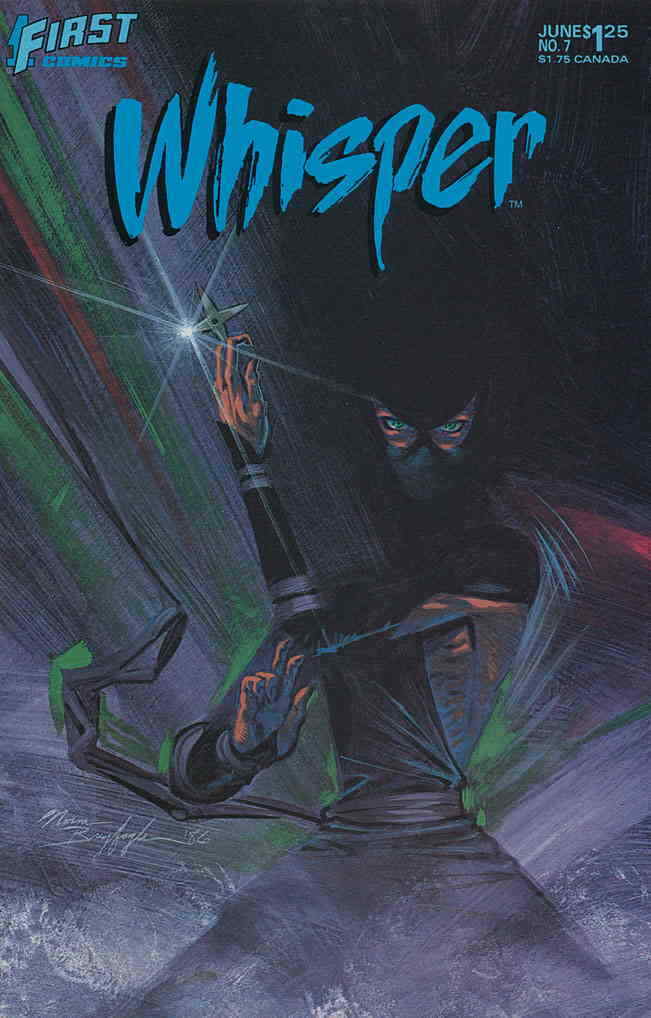 Whisper (Vol. 2) #7 FN; First | Comic Books - Copper Age, First / HipComic