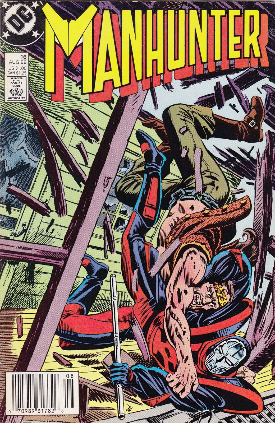 Manhunter (2nd Series) #16 (Newsstand) FN ; DC | John Ostrander | Comic ...