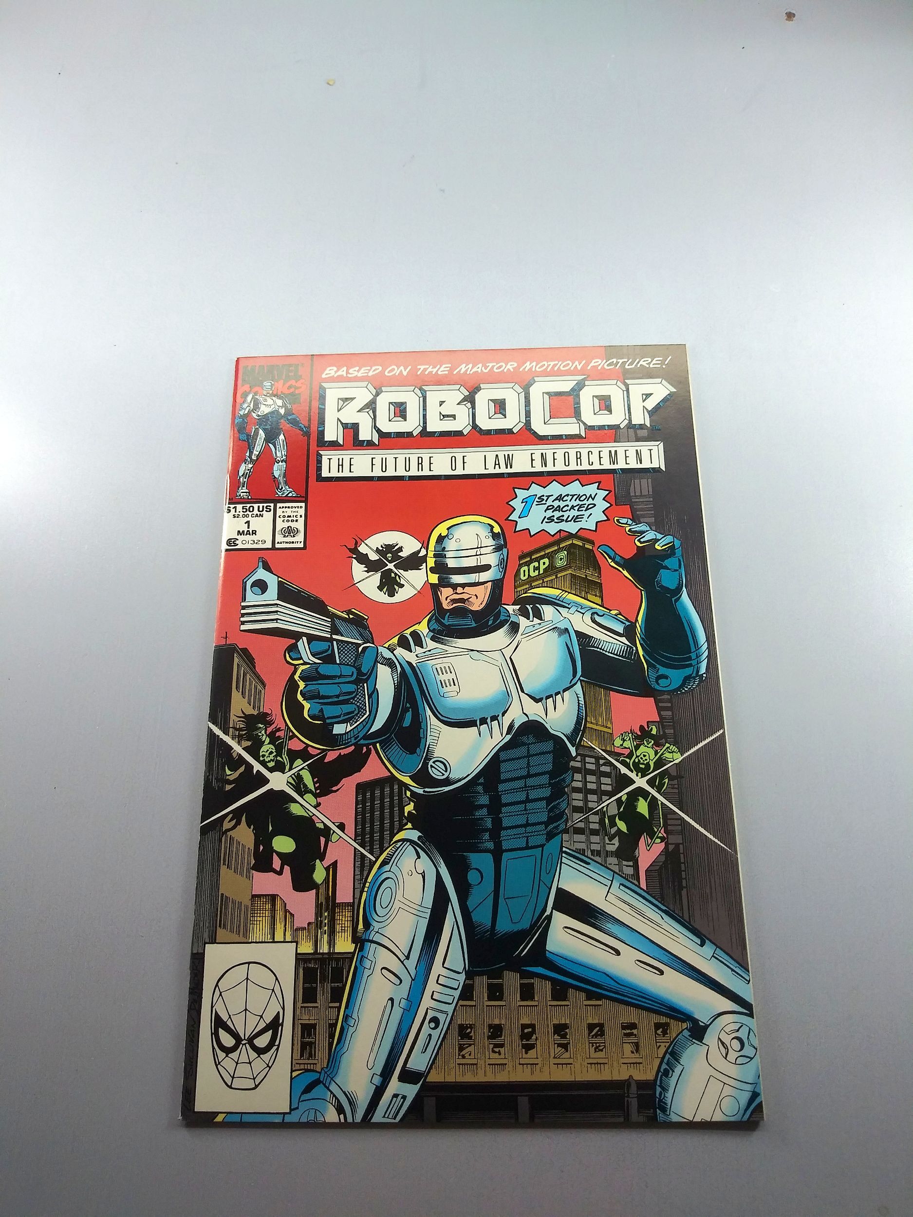 RoboCop #1 (1990) - NM | Comic Books - Copper Age, Marvel, Robocop ...