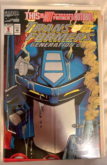 Transformers: Generation 2 #1 (1993) | Comic Books - Modern Age, Marvel ...