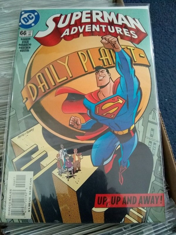 SUPERMAN ADVENTURES 66 final issue NM | Comic Books - Modern Age, DC ...