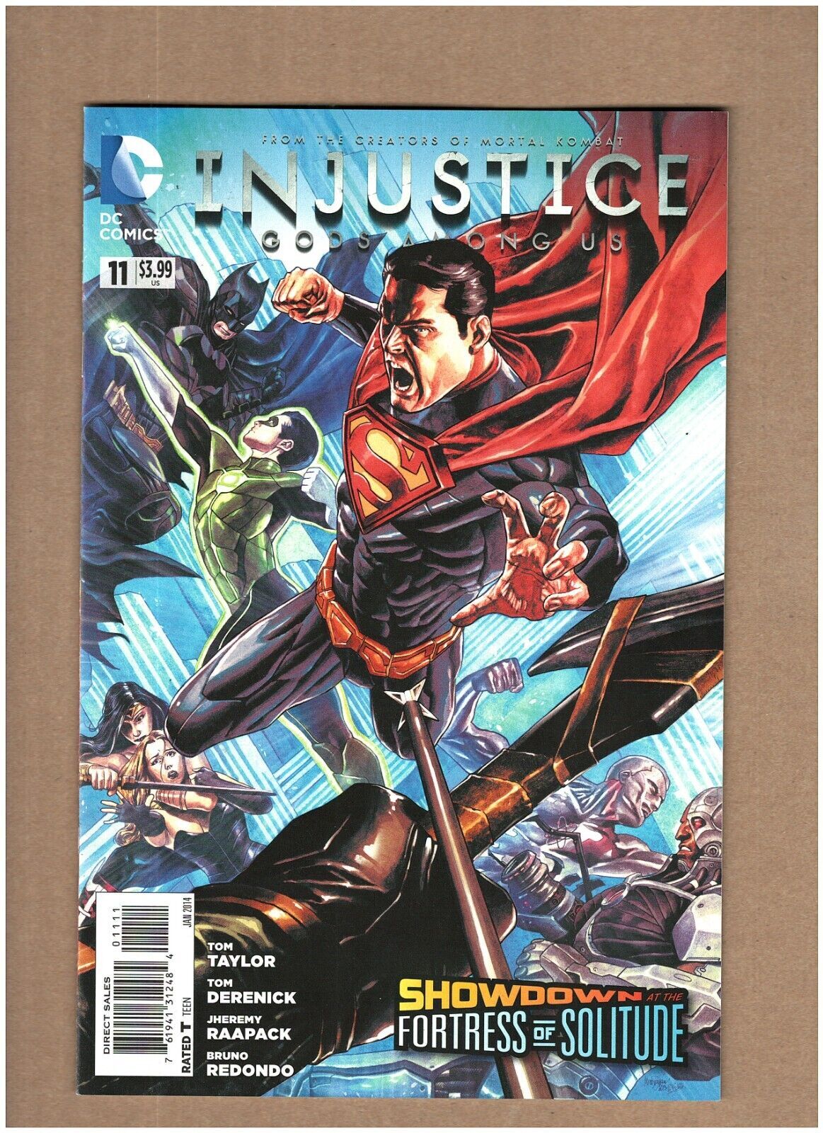 Injustice Gods Among Us #11 DC Comics 2013 Batman Superman Green ...
