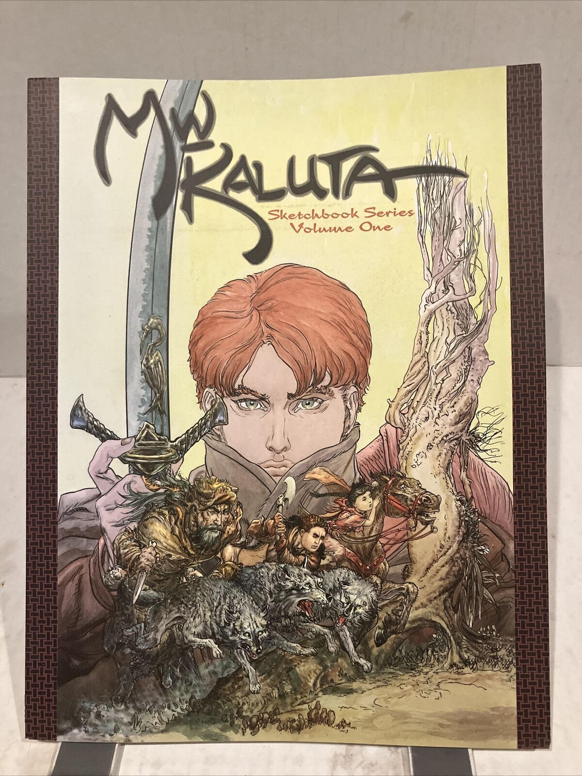 MW Michael Kaluta Sketchbook VOL ONE IDW Large Size Softcvr Fantasy ART ...