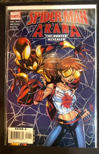 Spider-Man & Araña Arana Special (2006) NM/MT The Hunter Revealed ...