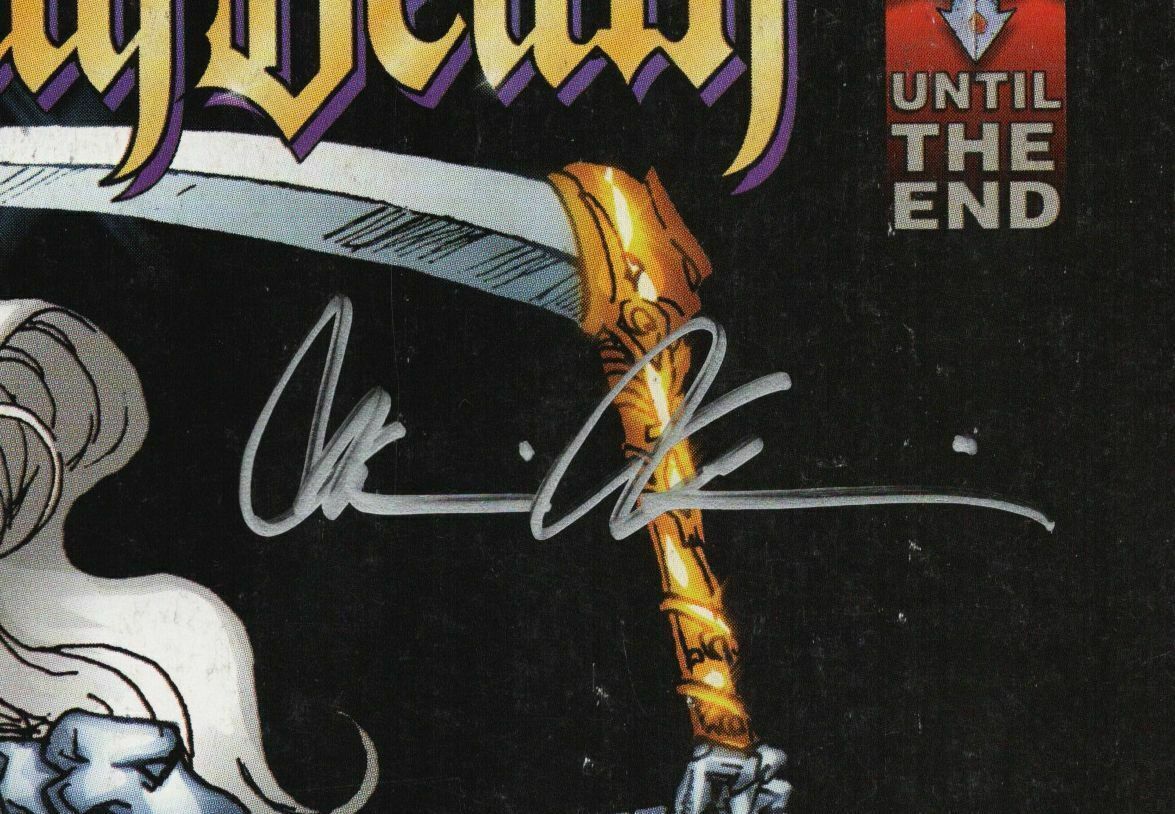 Lady Death #12 The Covenant | Signed by Brian Pulido (Chaos, 1999) FN ...