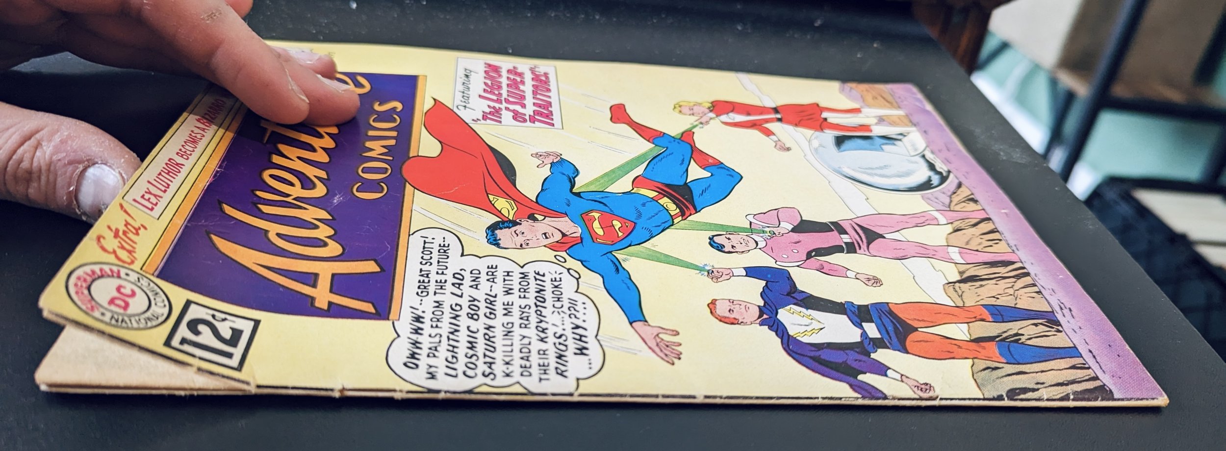 Adventure Comics #293 (1962)VG+ | Comic Books - Silver Age, DC Comics ...