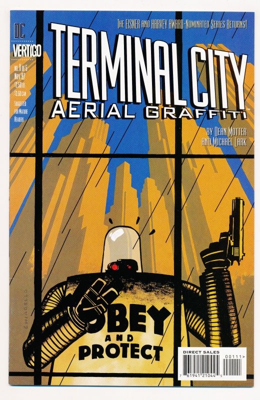 Terminal City Aerial Graffiti (1997) #1-5 NM Complete series | Comic ...