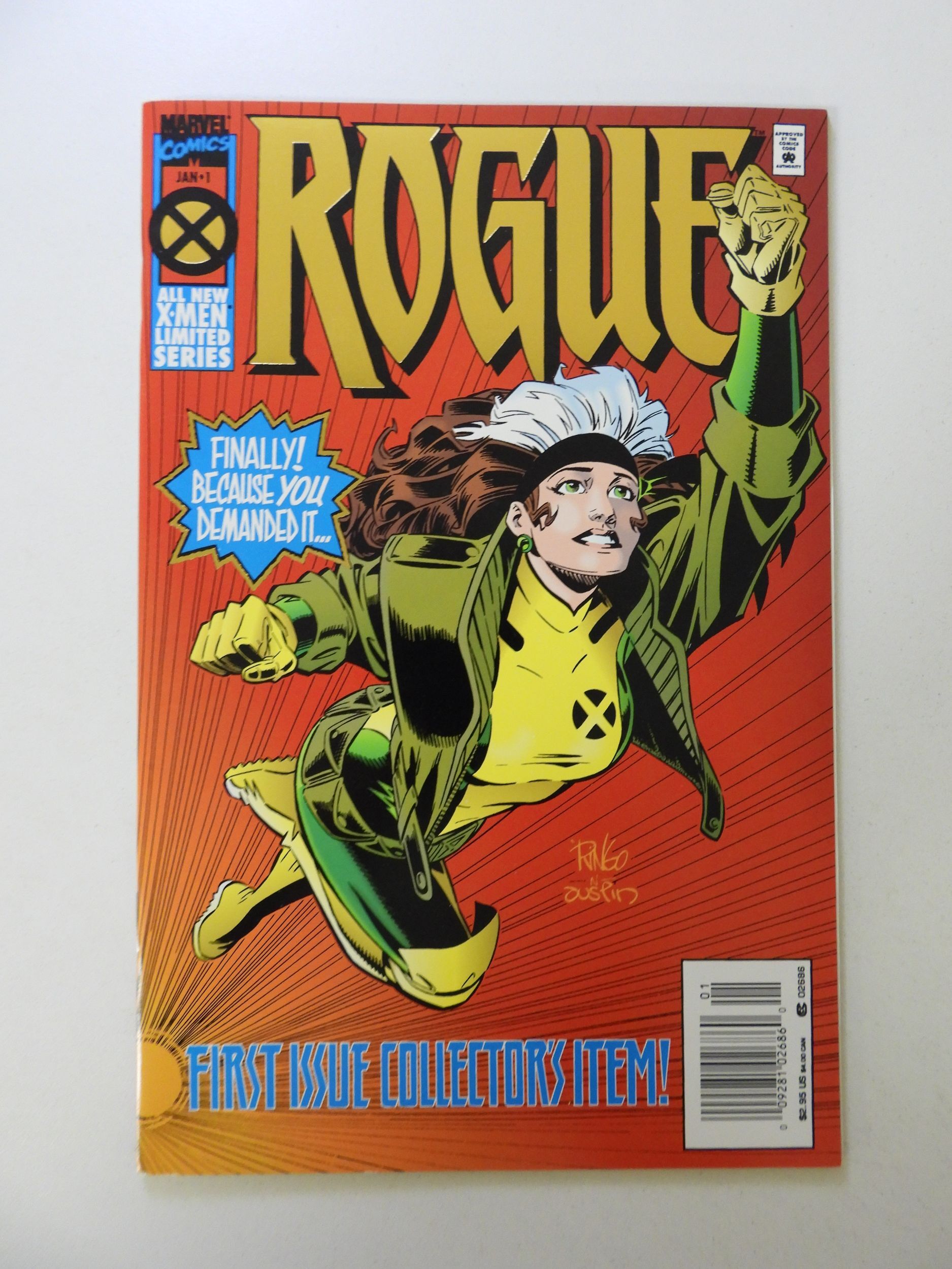 Rogue #1 (1995) FN/VF condition | Comic Books - Modern Age, Marvel ...