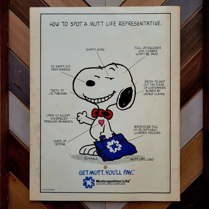 Vintage MAD Magazine #306 (Oct 1991) TMNT | VANILLA ICE | DAN QUAYLE ...