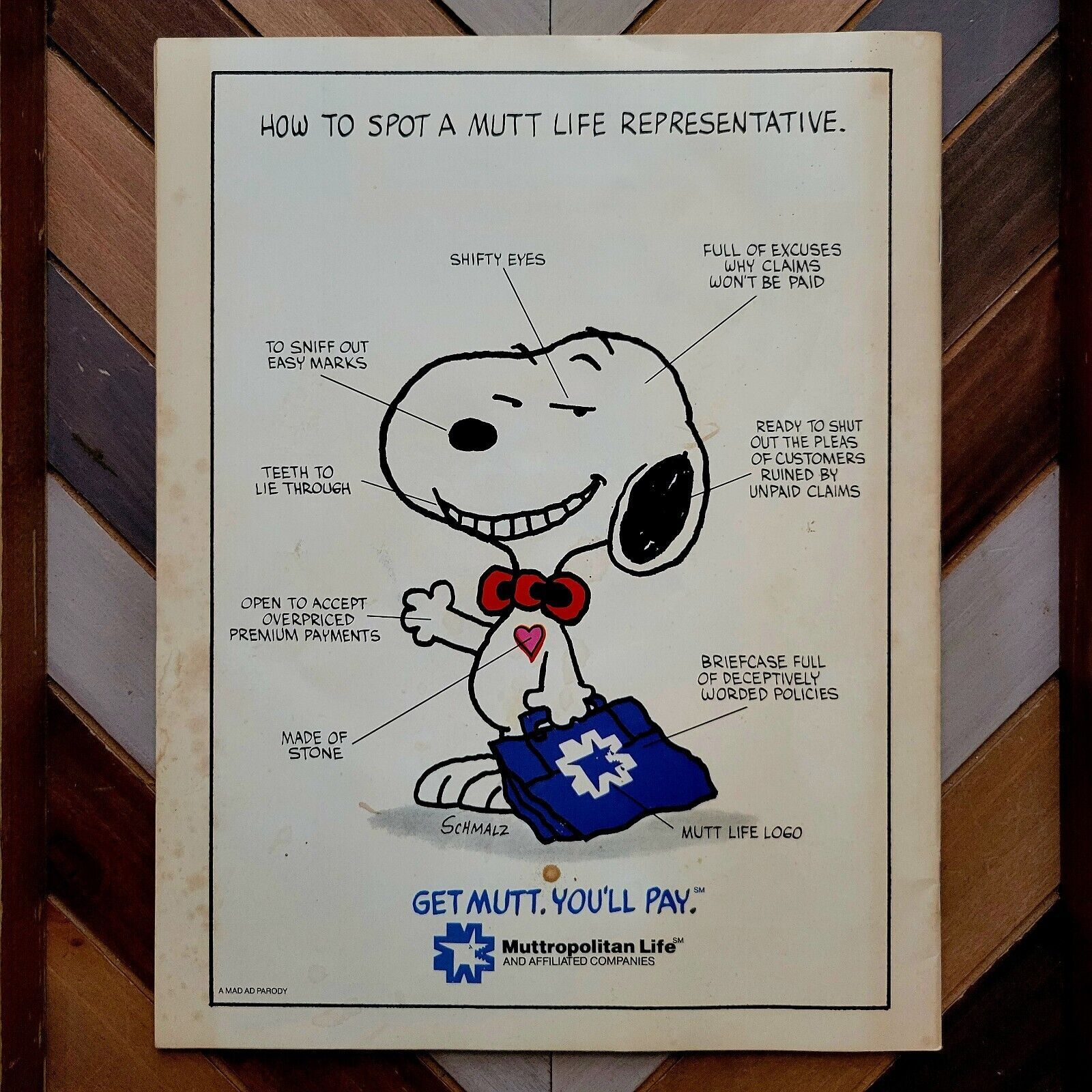 Vintage MAD Magazine #306 (Oct 1991) TMNT | VANILLA ICE | DAN QUAYLE ...