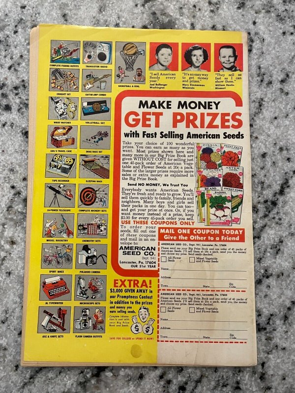 Uncle Scrooge # 80 VF Gold Key Comic Book Walt Disney Donald Duck Goofy ...