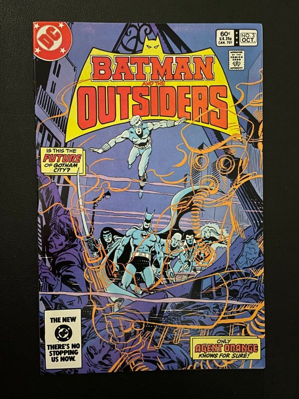 Batman and the Outsiders #3 Sept 1983 NM First Appearance of Bad ...