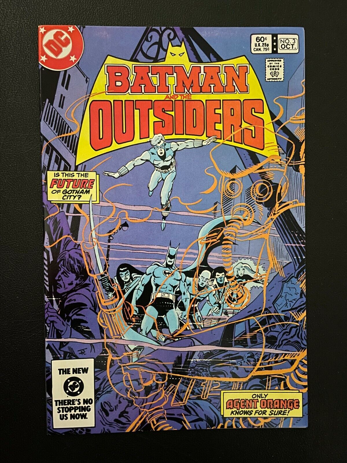 Batman and the Outsiders #3 Sept 1983 NM First Appearance of Bad ...