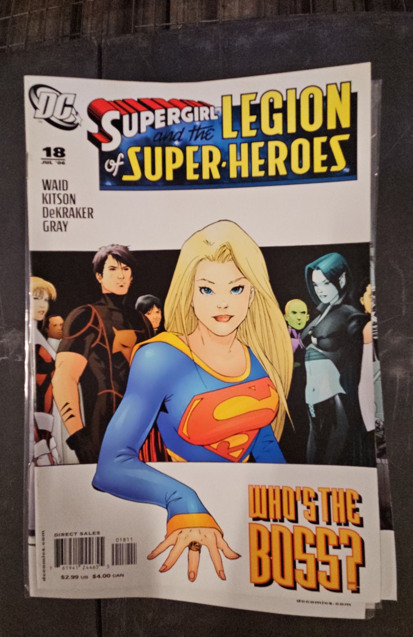 Supergirl and the Legion of Super-Heroes #18 (2006) | Comic Books ...