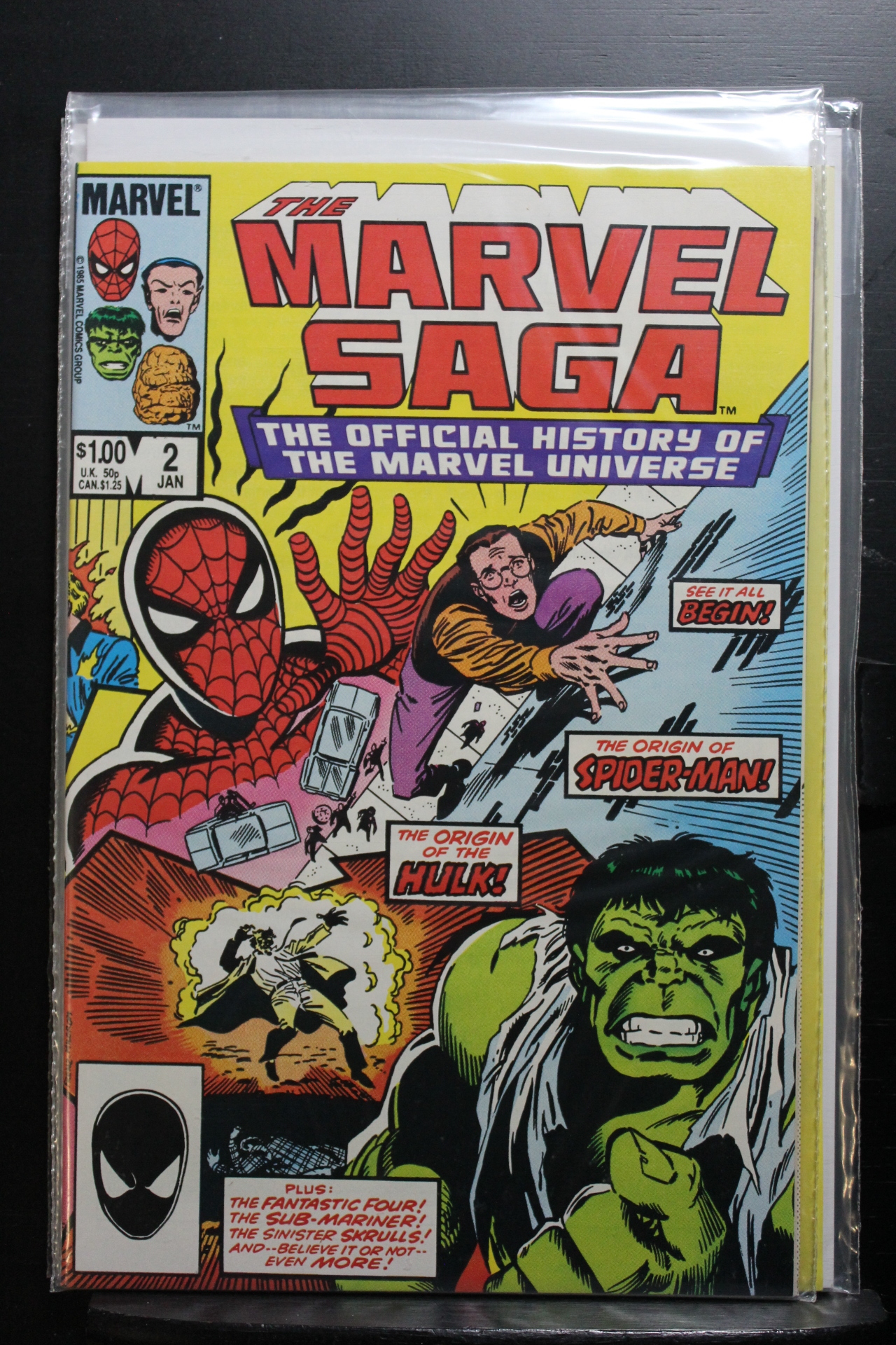 The Marvel Saga #2 (1986) | Comic Books - Copper Age, Marvel / HipComic