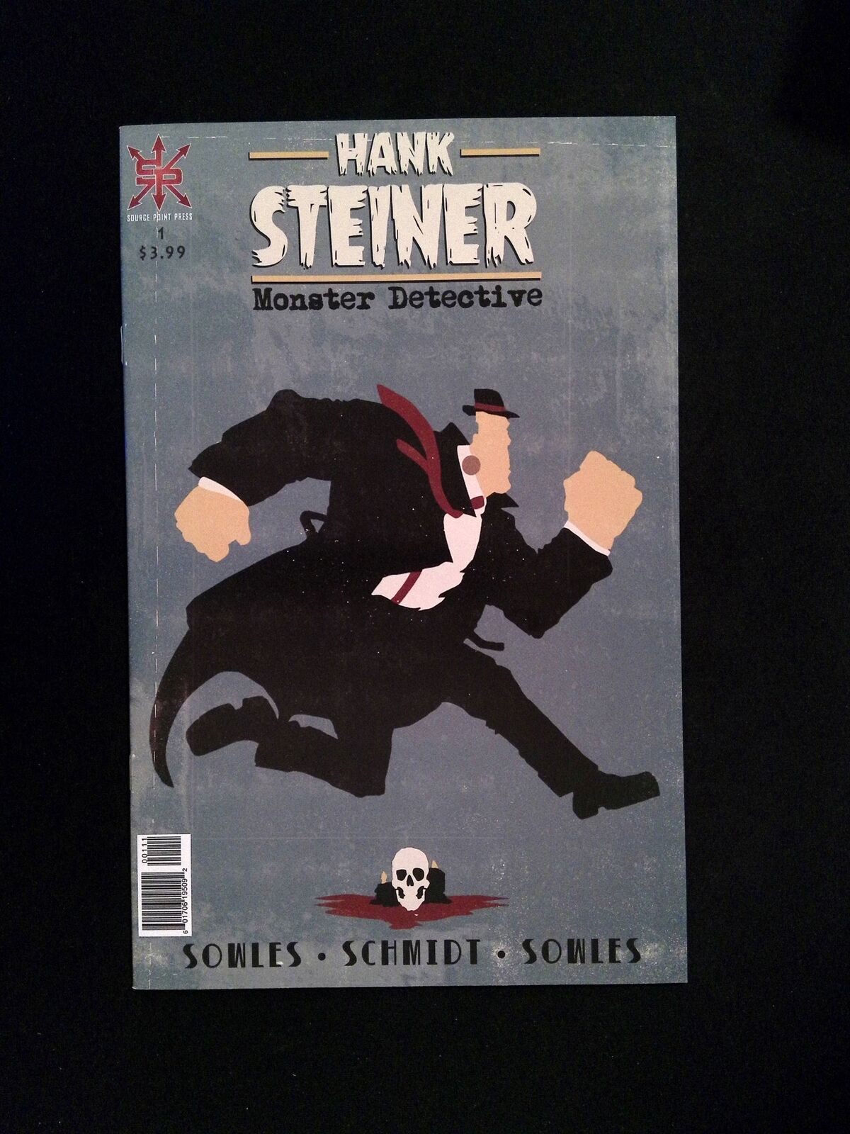 Hank Steiner Monster Detective #1 Source Point Comics 2020 NM | Comic ...