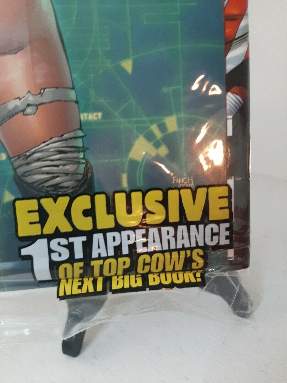Sealed Tomb Raider WIZARD SPECIAL MAGAZINE & Aphrodite IX #0 DEBUT ...
