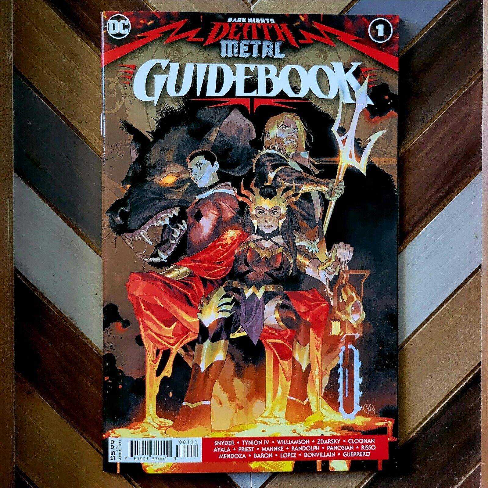 DARK NIGHTS: Death Metal - GUIDEBOOK #1 (DC 2020) HIGH GRADE, Heroes in ...