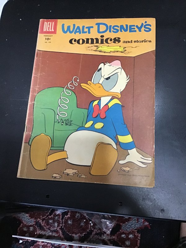 Walt Disney's Comics & Stories #209 (1958) Donald Duck Postman by Barks ...