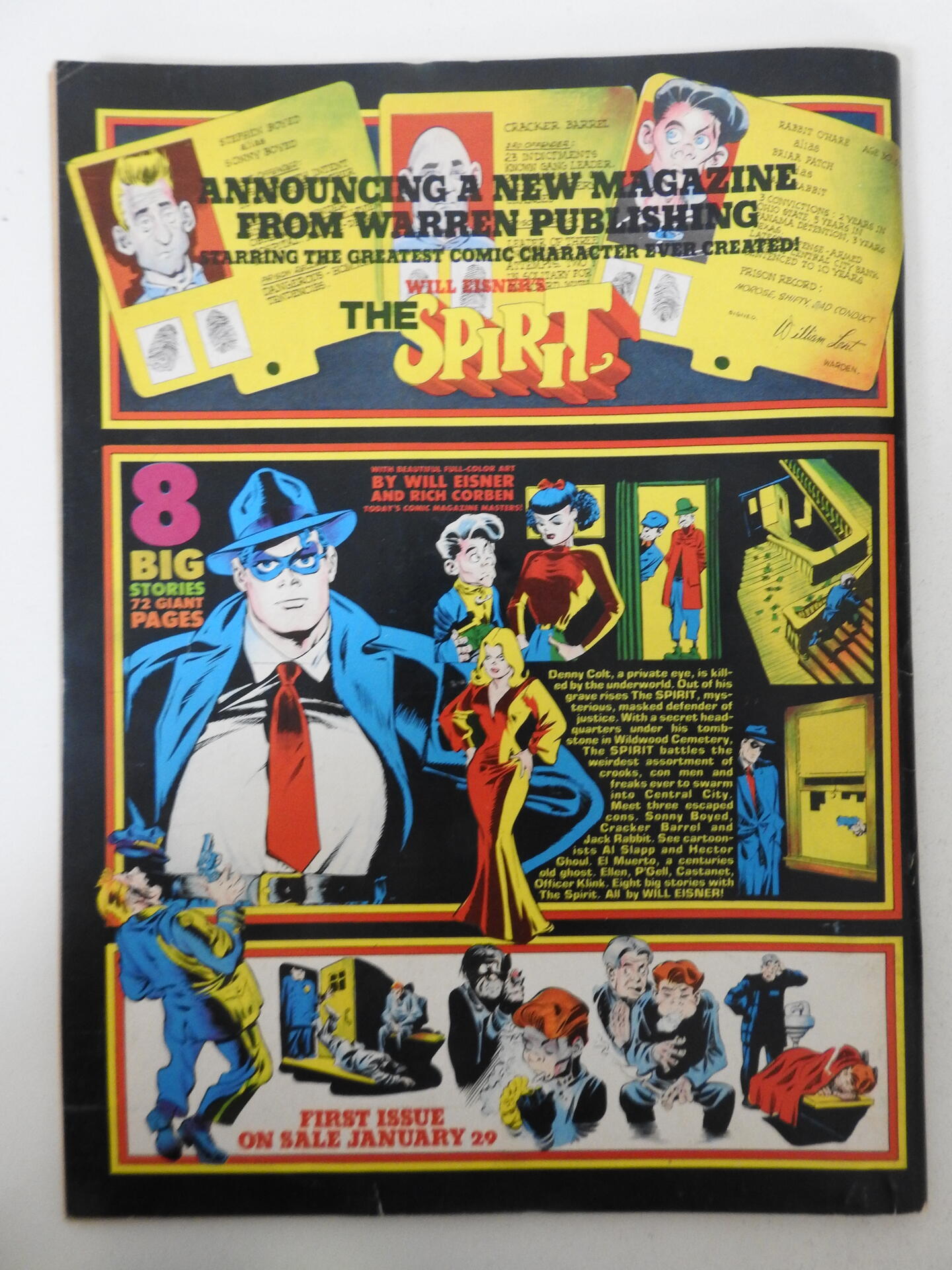 Creepy #59 (1974) VG Condition! Moisture stain | Comic Books - Bronze ...