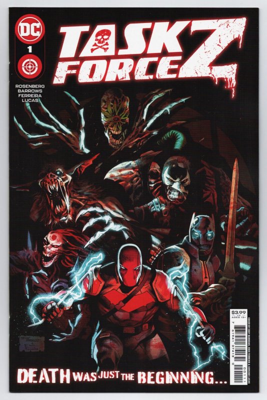 Task Force Z #1 Cvr A Eddy Barrows (DC, 2021) NM | Comic Books - Modern ...