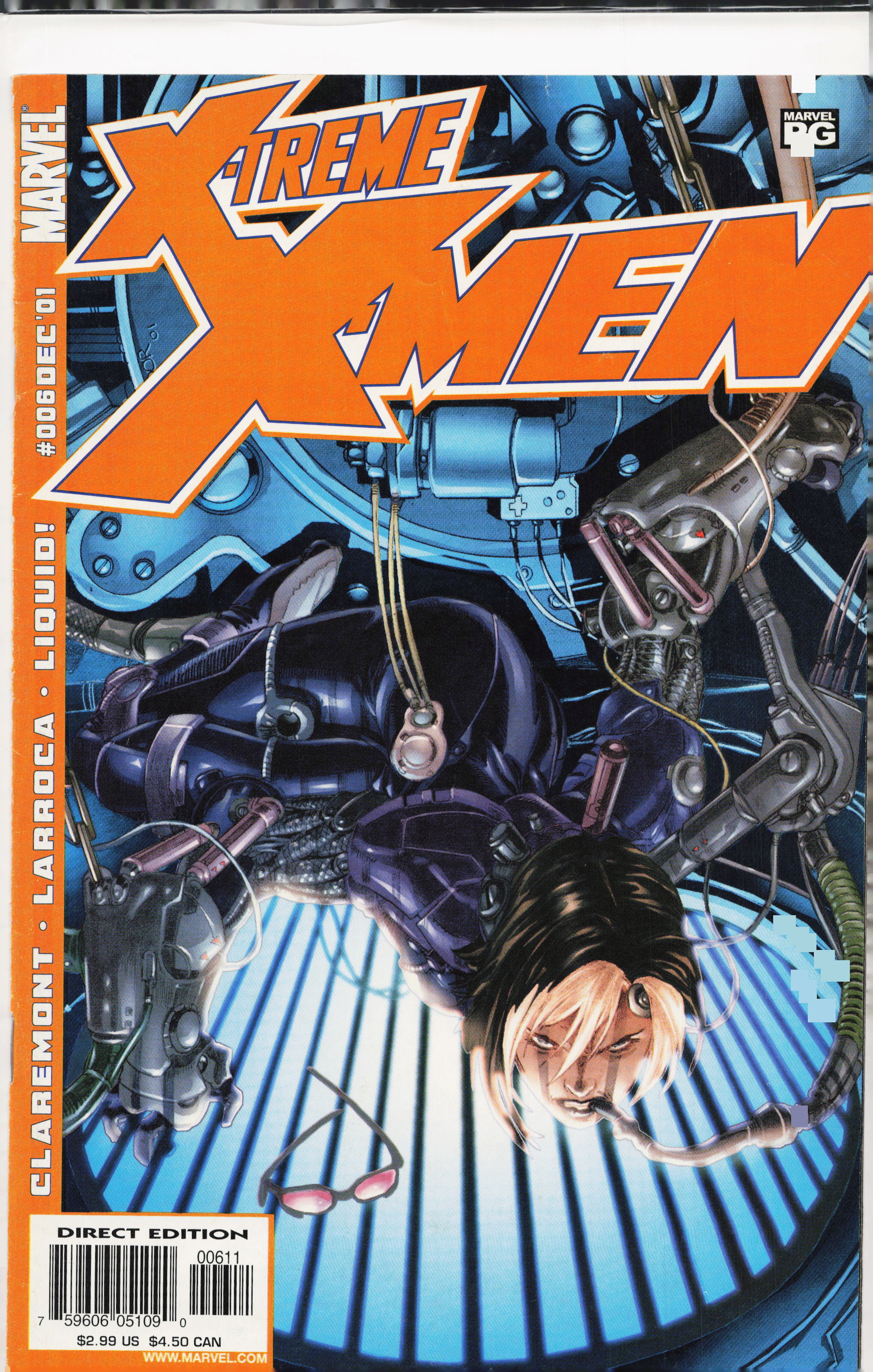 X-Treme X-Men #6 (2001) X-Men [Key Issue] | Comic Books - Modern Age ...