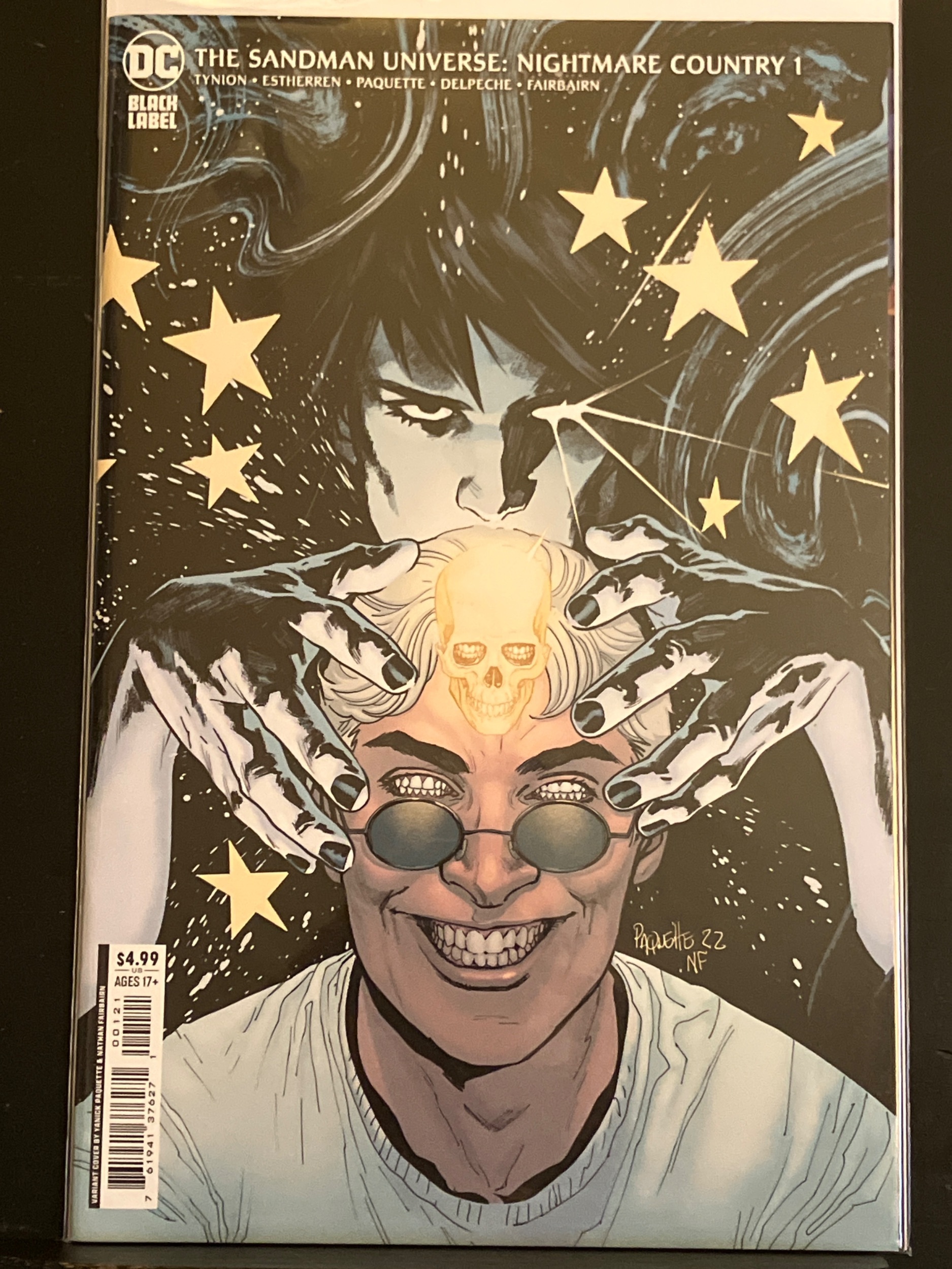 The Sandman Universe: Nightmare Country #1 Paquette Cover (2022 ...