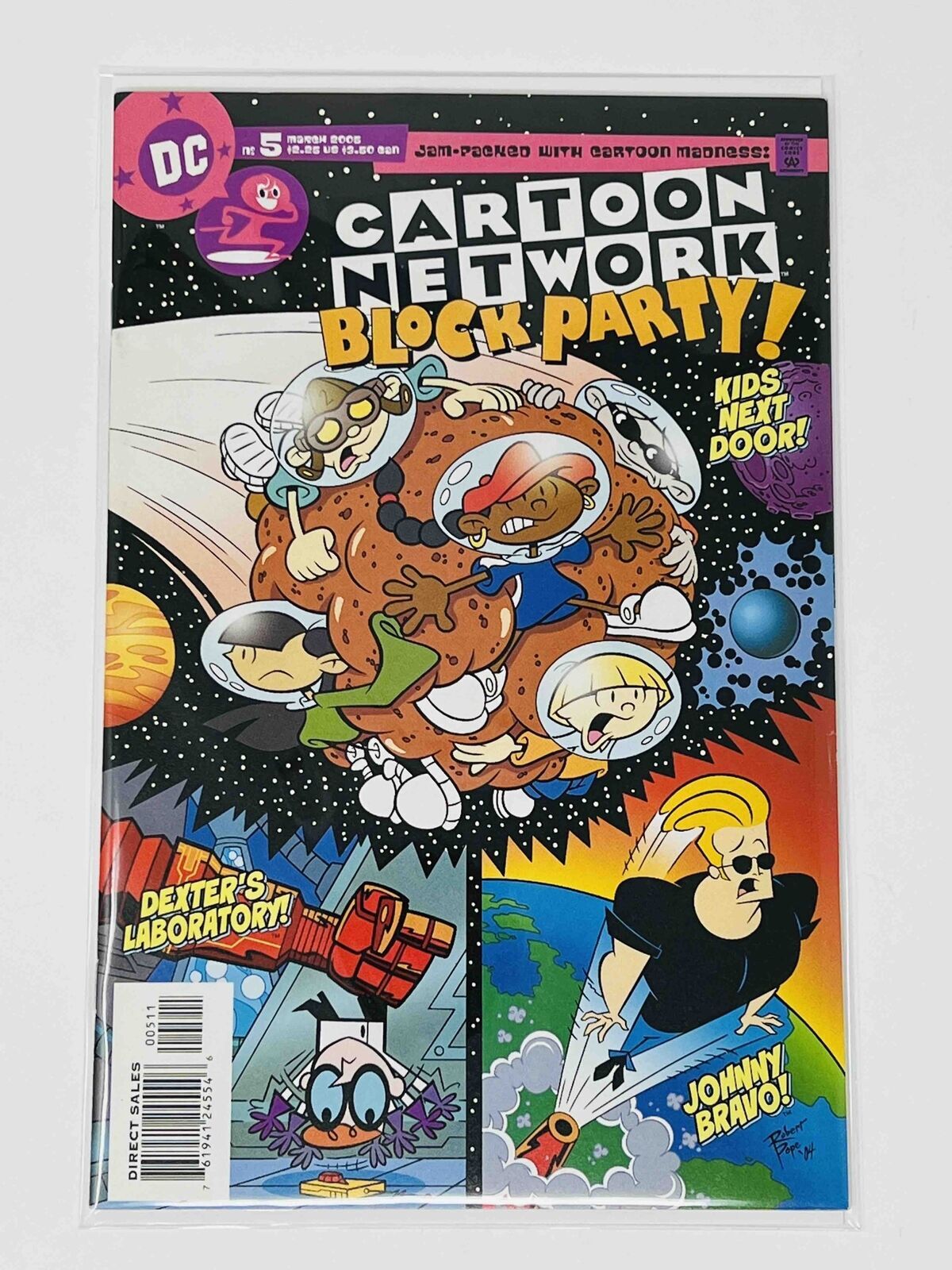 Cartoon Network 2005 Schedule