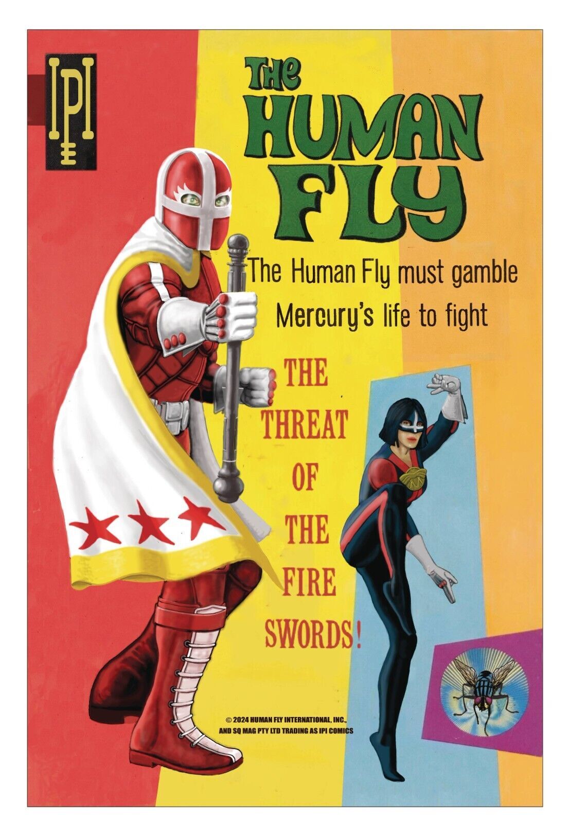 The Human Fly #3 Comic Book 2025 - IPI | Comic Books - Modern Age ...