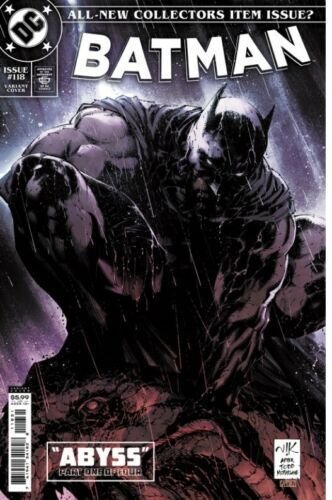 Batman #118 Bogdanovic Cardstock Variant Cover Spider-Man #1 Homage DC ...
