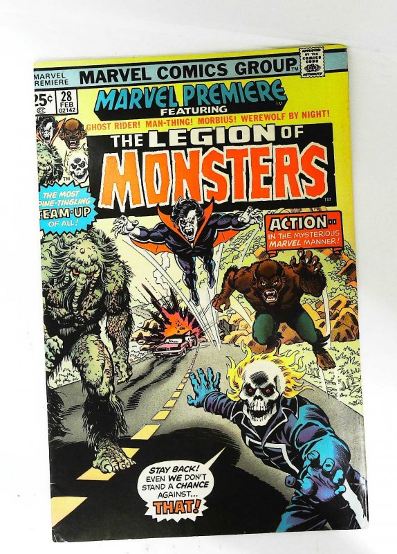 Marvel Premiere #28, VF- (Actual scan) | Comic Books - Bronze Age ...