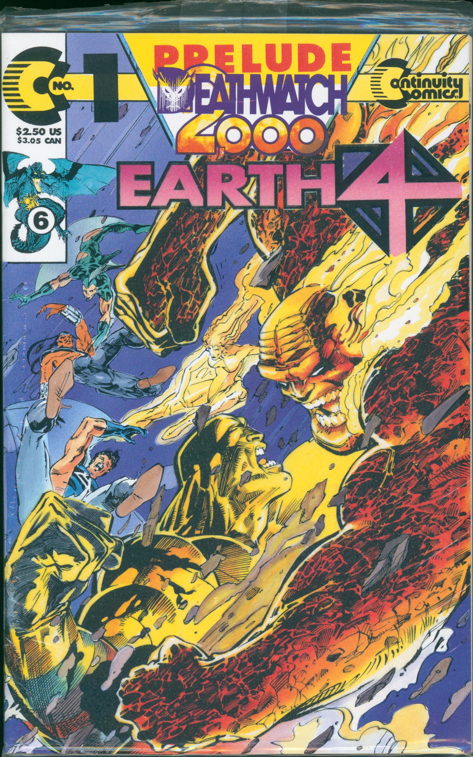 Earth 4 Deathwatch 2000 #1 (1993) | Comic Books - Modern Age, Superhero ...