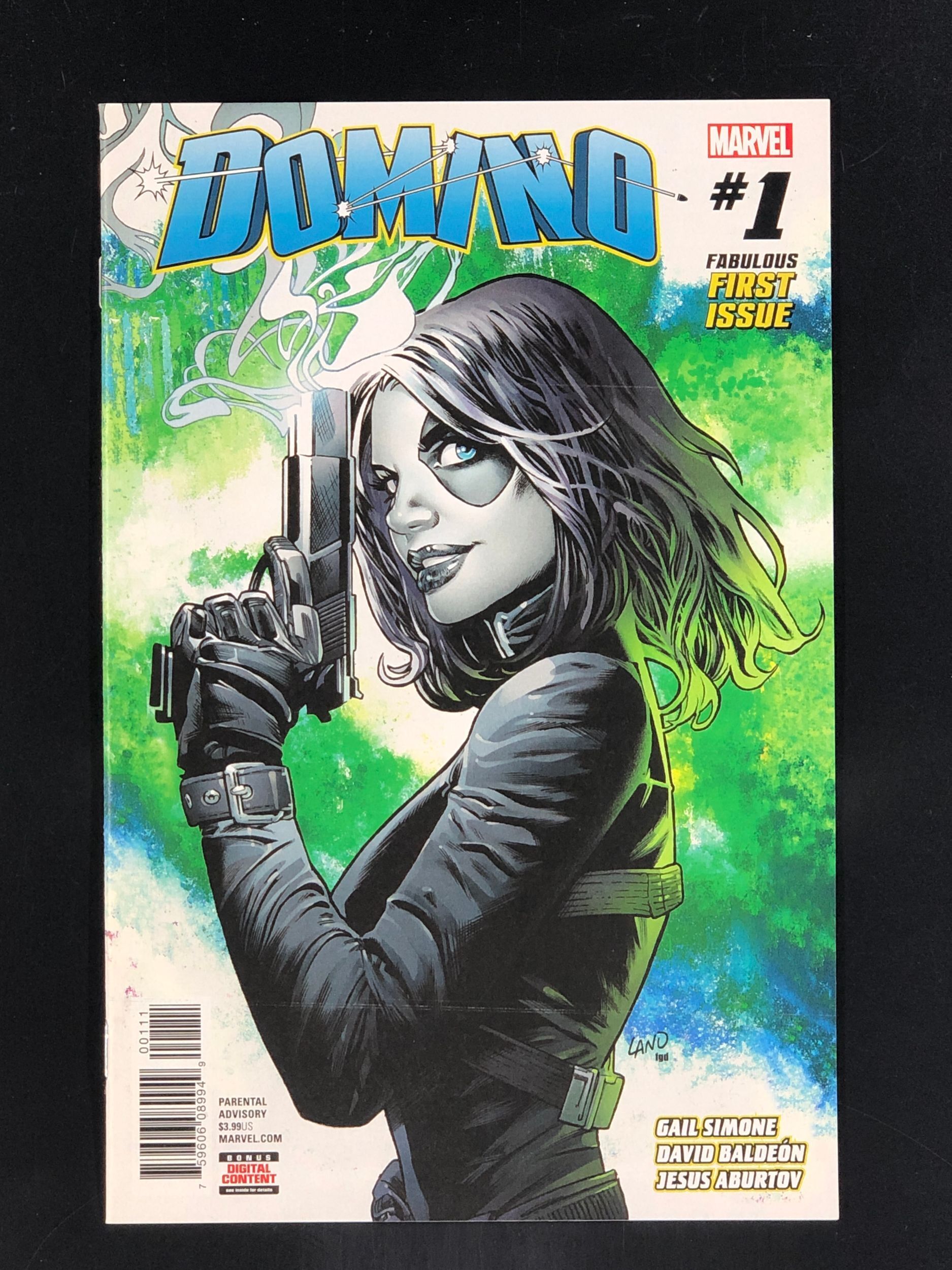Domino #1 (2018) VF/NM Greg Land Cover | Comic Books - Modern Age ...