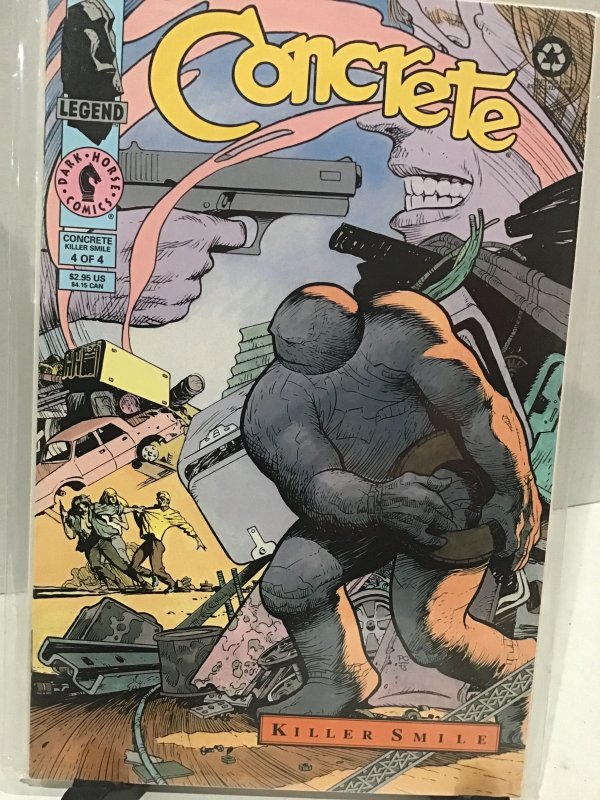 Concrete: Killer Smile #4 (1994) | Comic Books - Modern Age, Horror & Sci-Fi / HipComic