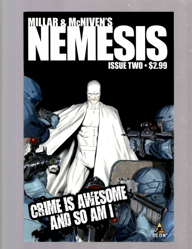 Nemesis Complete Marvel Icon Comic Books # 1 2 3 4 Mark Millar RP4 ...