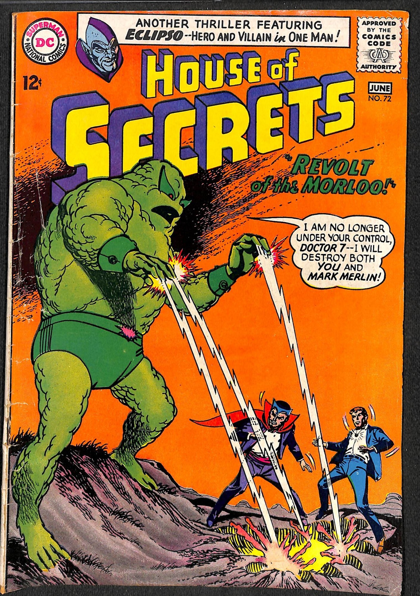 House of Secrets #72 (1965) | Comic Books - Silver Age, DC Comics ...