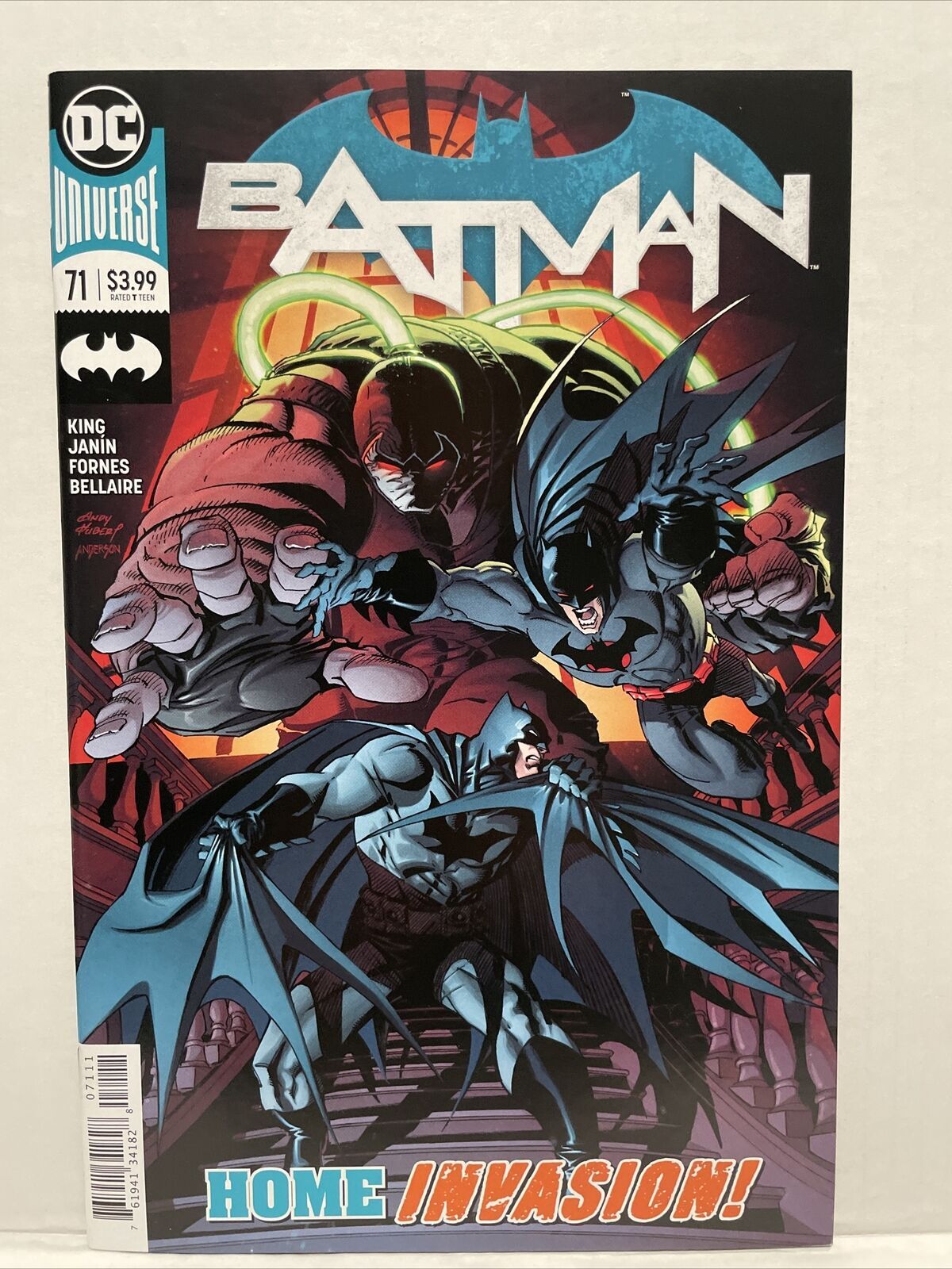 Batman #71 DC Universe | Comic Books - Modern Age, DC Comics, Batman ...