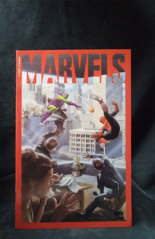 Marvels #0 1994 Marvel Comics Comic Book | Comic Books - Modern Age ...