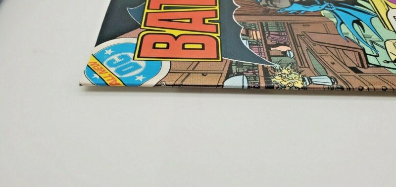 BATMAN #313 1st appearance of Tim Fox the son of Lucius Fox (1979) DC ...