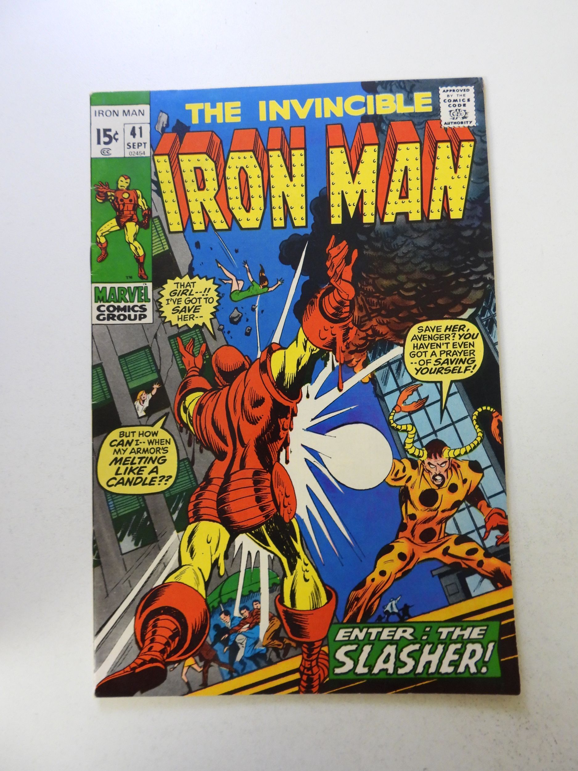 Iron Man #41 (1971) VF condition | Comic Books - Bronze Age, Marvel ...