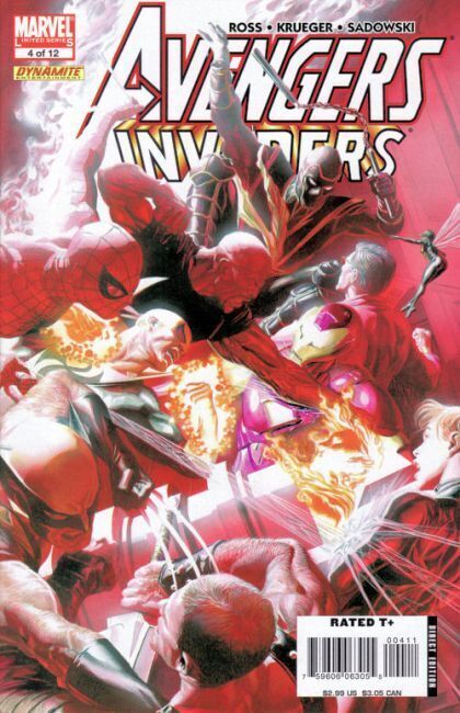 Avengers / Invaders #4A | Comic Books - Modern Age, Marvel, Avengers ...