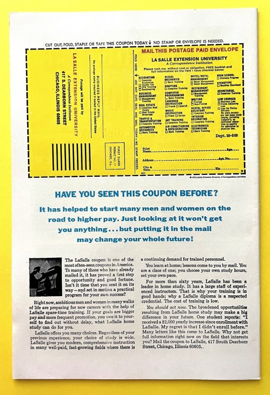 Worlds Unknown 6 Killdozer Horror (1974) B4 | Comic Books - Bronze Age ...