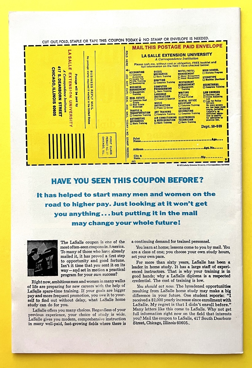 Worlds Unknown 6 Killdozer Horror (1974) B4 | Comic Books - Bronze Age ...